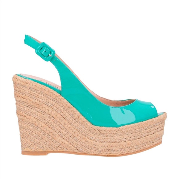 Shoes | Platforms Teal Color | Poshmark